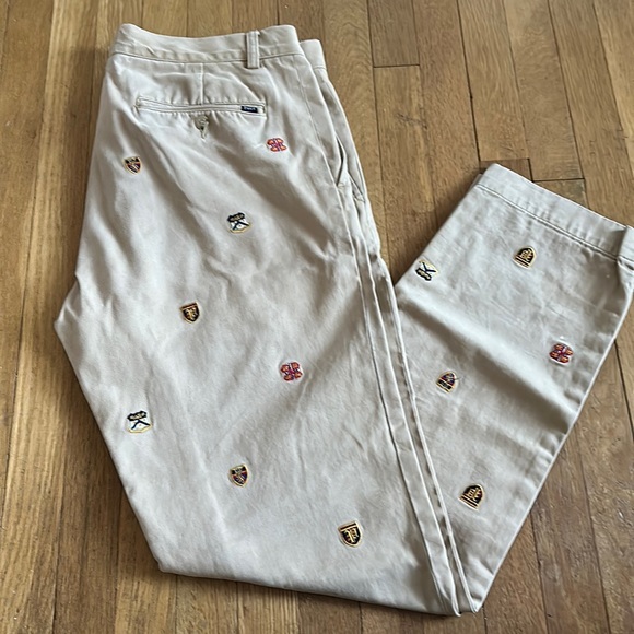 Polo Ralph Lauren | Pants | Polo Embroidered Chinos | Poshmark
